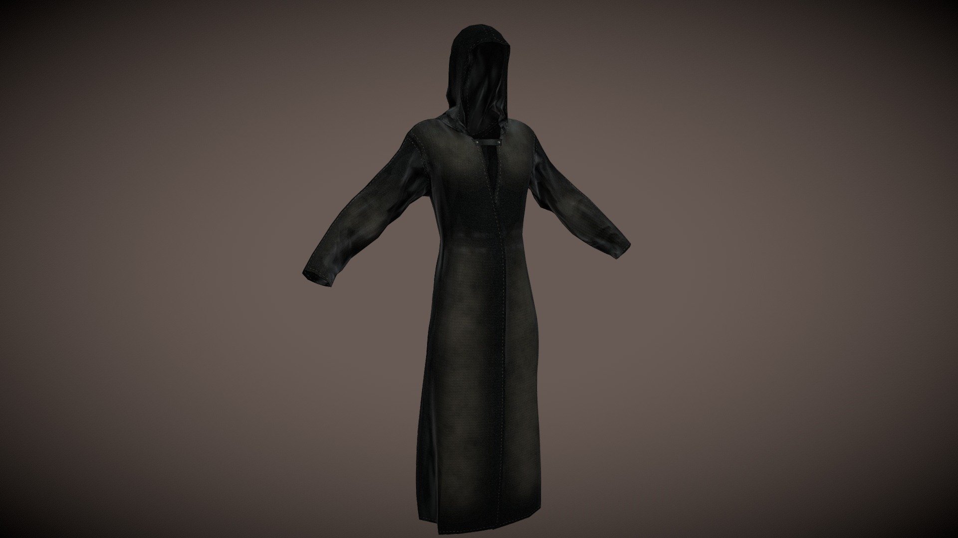 Mage Robe - Buy Royalty Free 3D model by wolfgar74 [7666582 ...