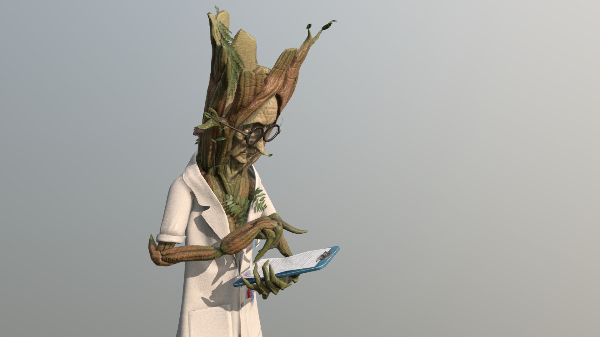 DR. Ent - 3D model by Emily Blane (@emilyblane) [7666745] - Sketchfab
