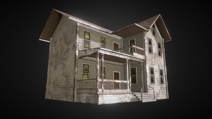 Old-house 3D models - Sketchfab