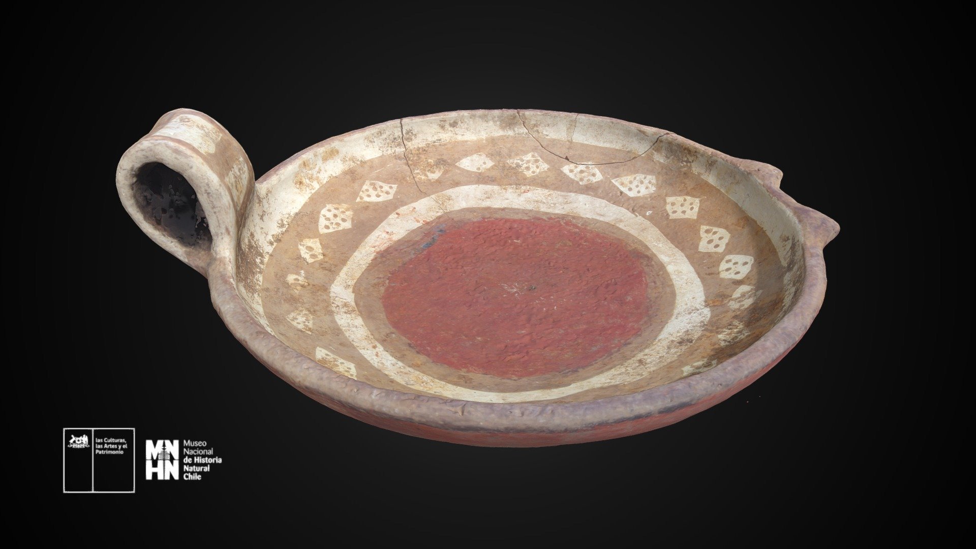 Escudilla Inca local - Download Free 3D model by Museo Nacional de ...