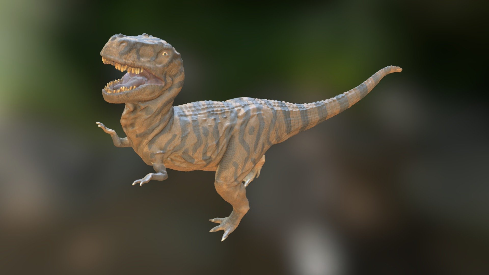 T- Rex - 3D model by khart1988 [7669278] - Sketchfab