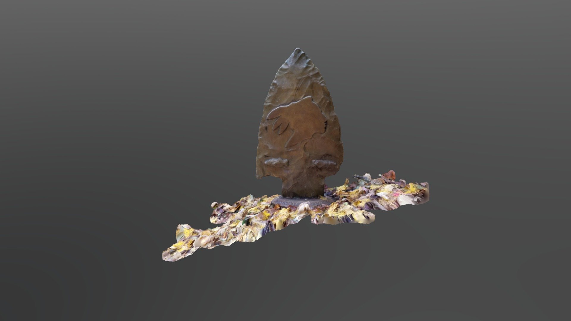 Parcours Trail Portage Path Marker - 3D model by Summit Metro Parks ...