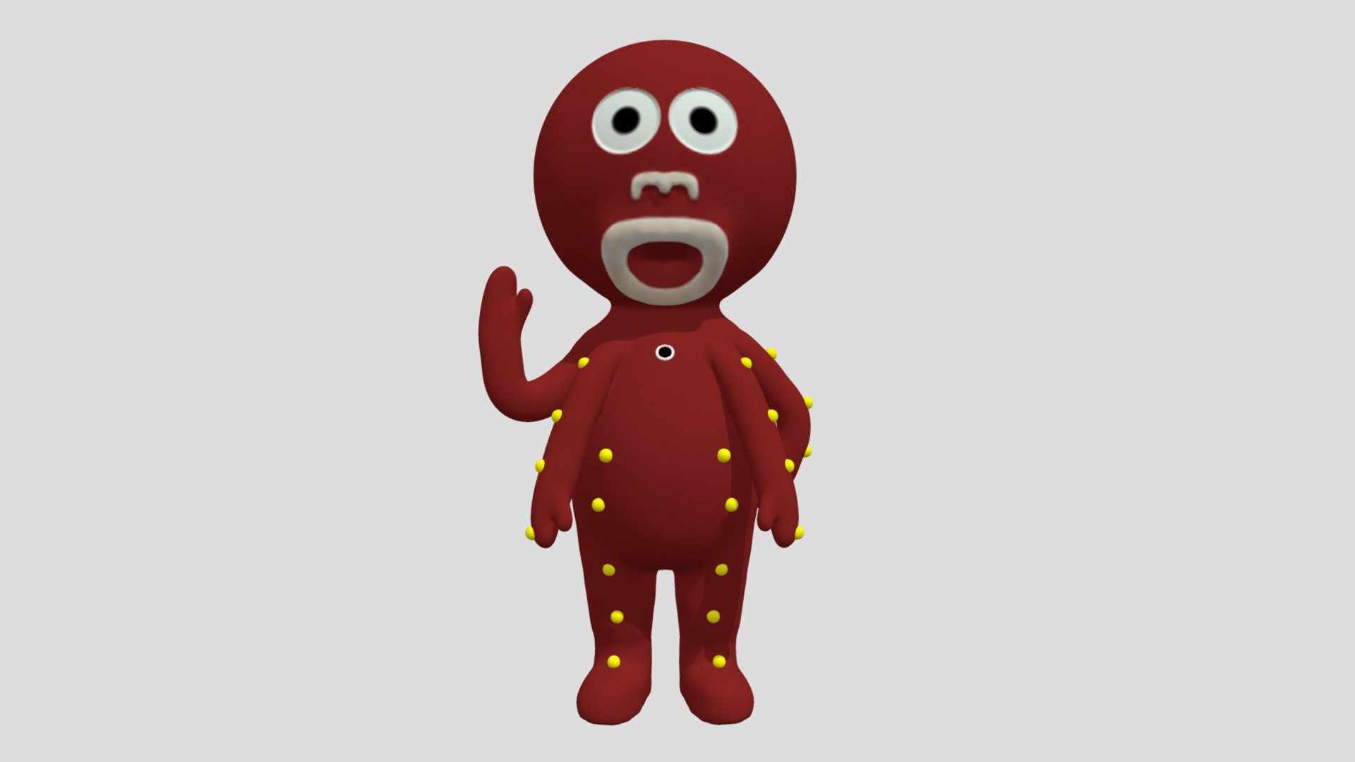 Kure Kure Takora (Gimme Gimme Octopus) - 3D model by eloyfarina ...