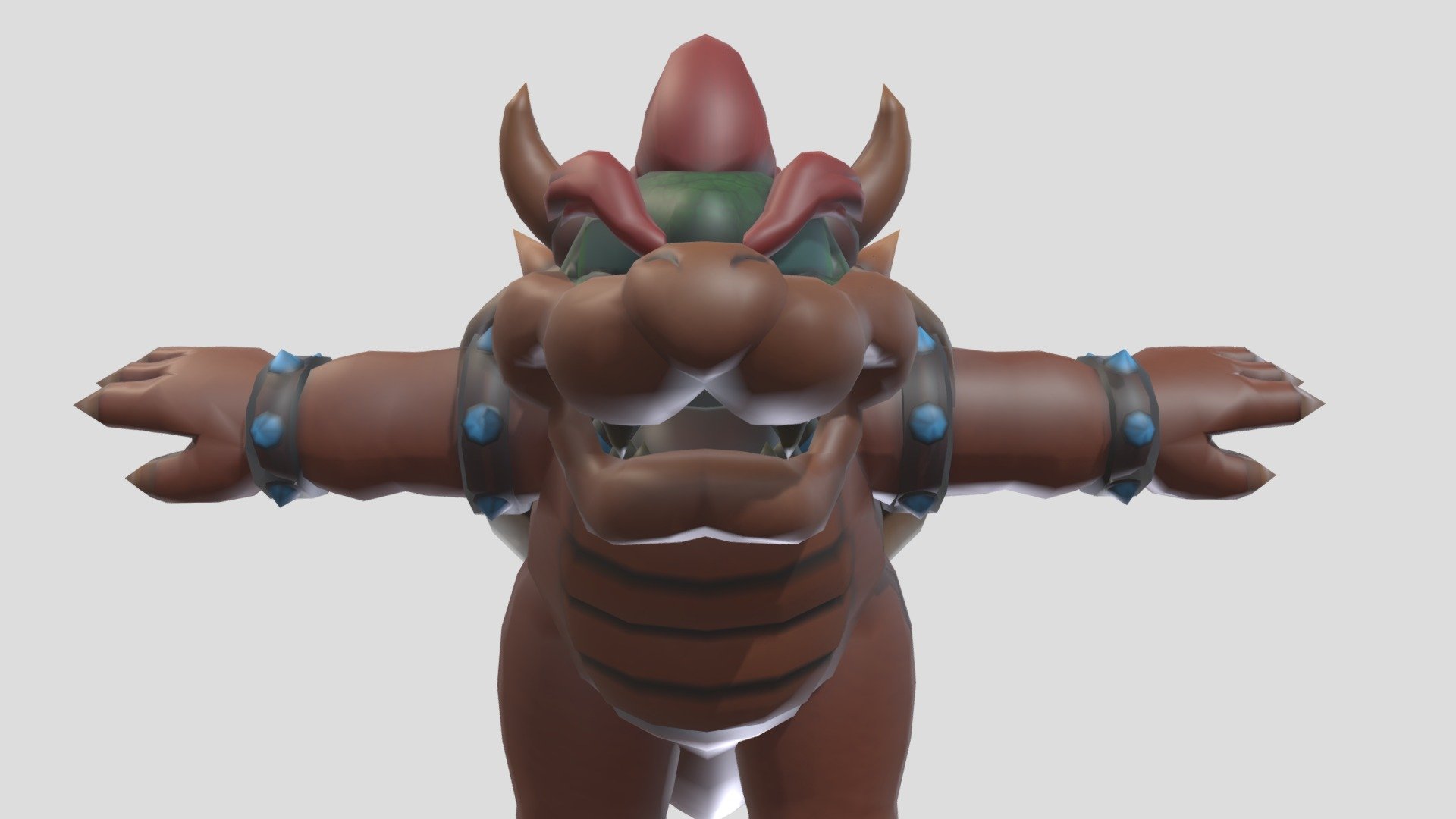 Bowser - Download Free 3D model by Legoshi Fan (@PLego-Shi) [766a88a ...