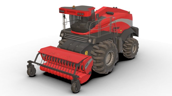 Harvester 3D models - Sketchfab