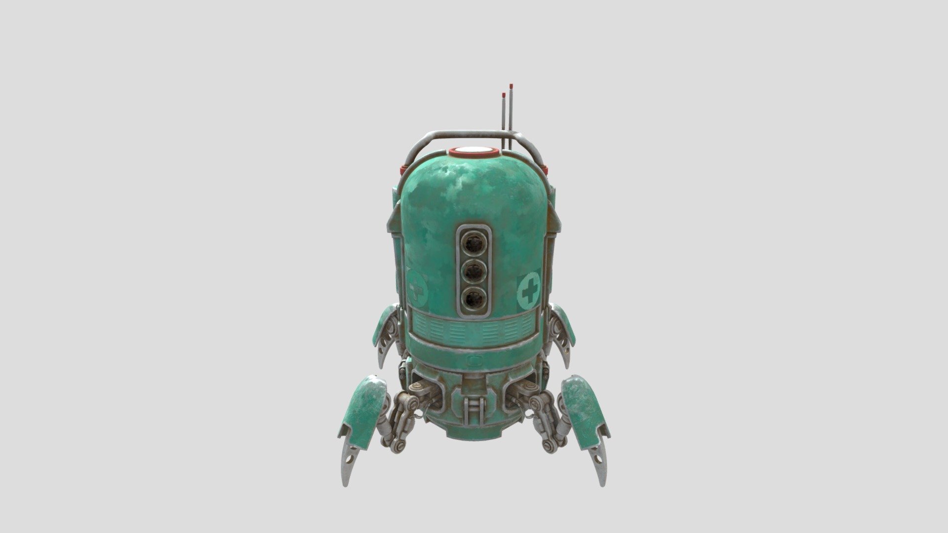 bot - 3D model by trentrobinson [766af08] - Sketchfab