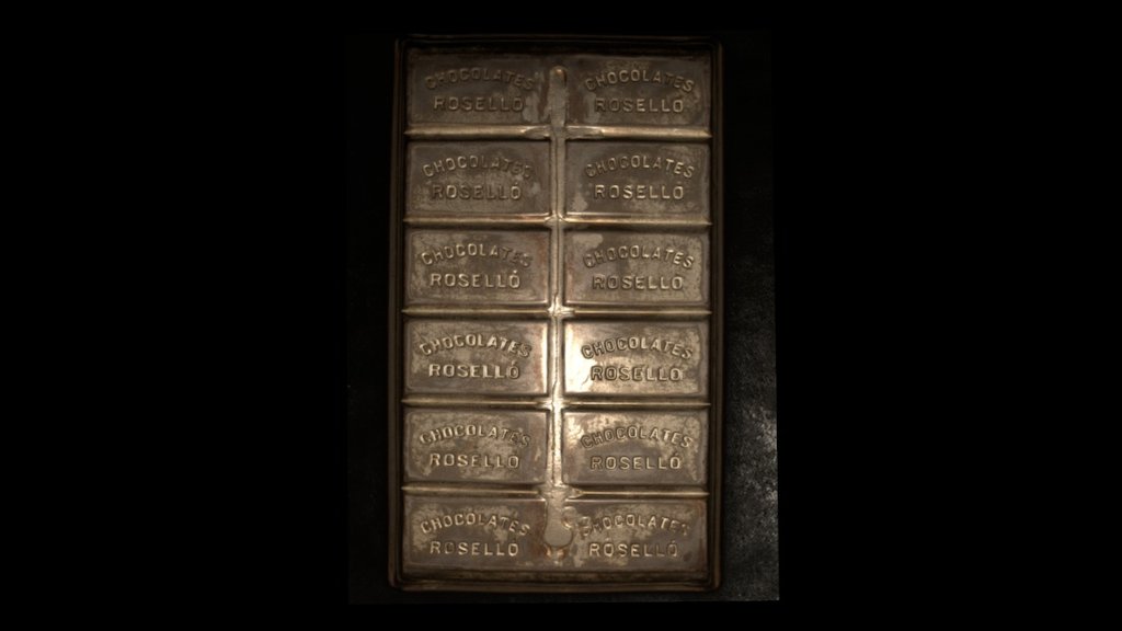 Chocolate Tray Normal Map RTI - Download Free 3D model by Kevin ...