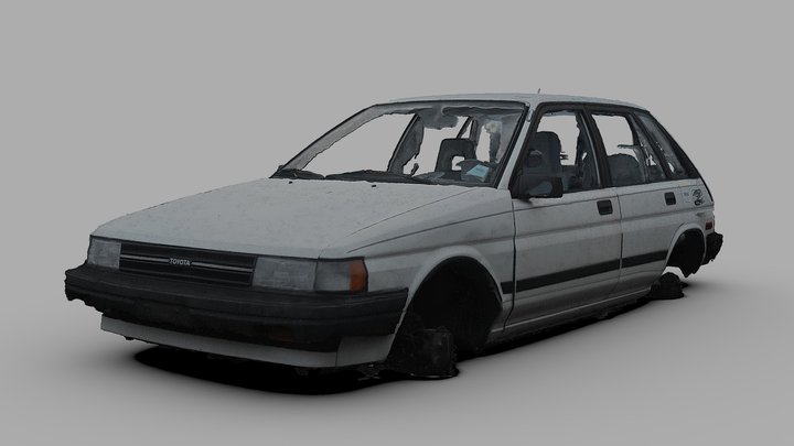 Toyota 3D models - Sketchfab