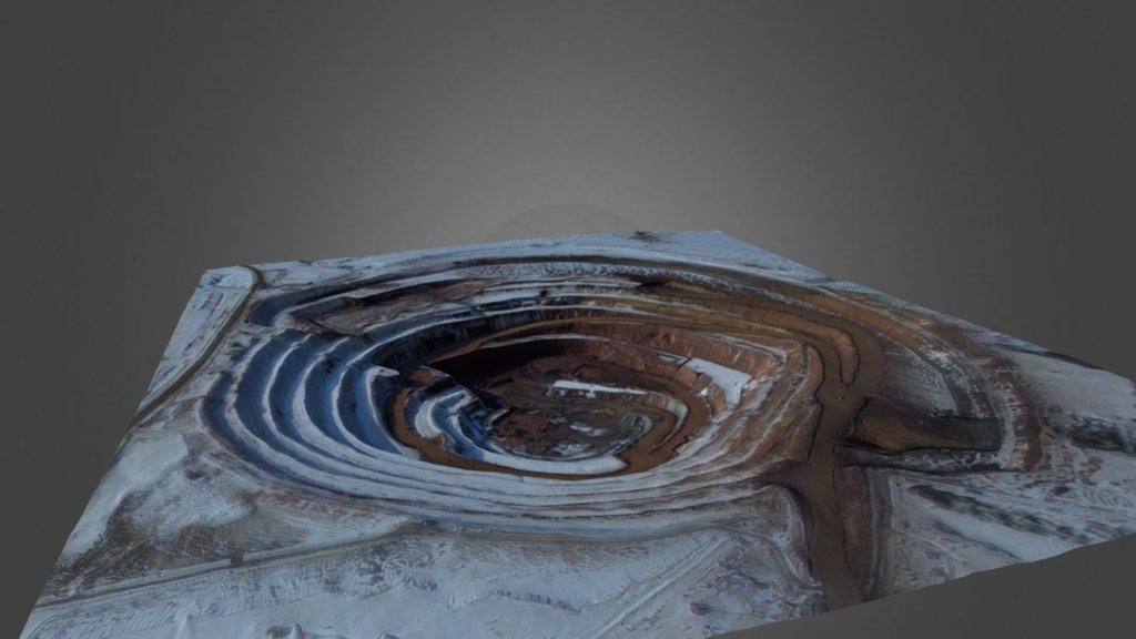 Quarry - 3D model by mechaneg [766d288] - Sketchfab
