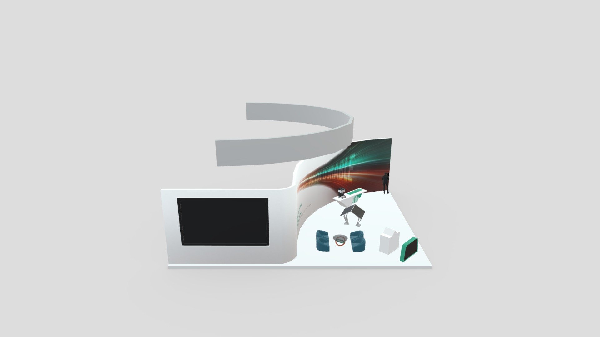 BOOTH_v1 1 - 3D model by MedTrixHealthcare [766d312] - Sketchfab