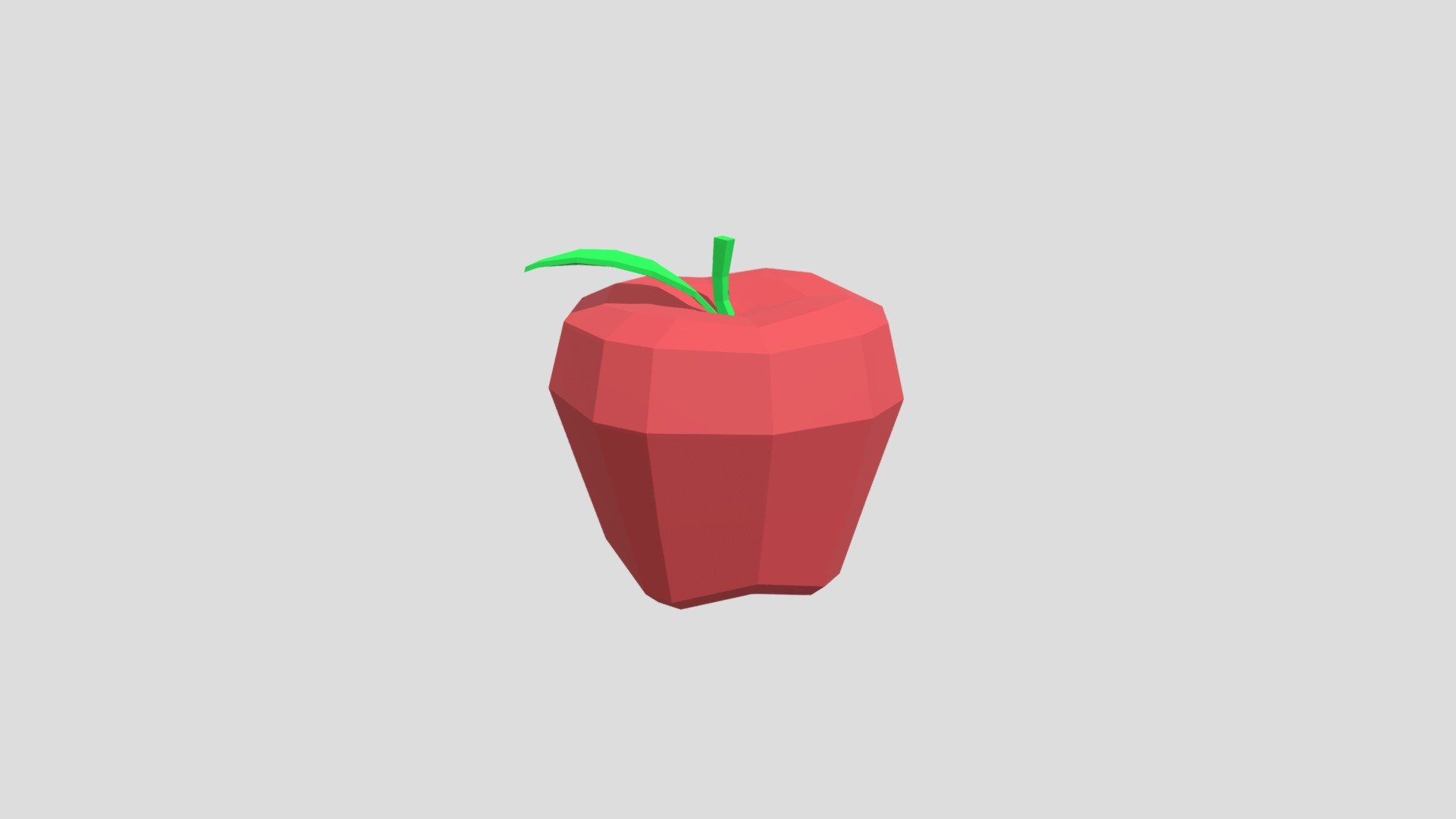 Apel - Download Free 3D model by aji1 [766d96e] - Sketchfab