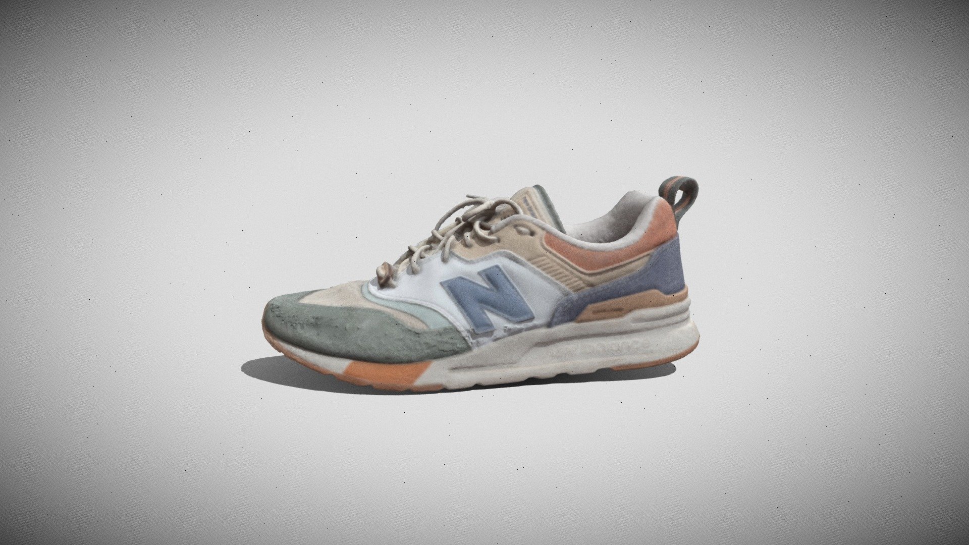 New Balance - 3D model by RomPho [766da68] - Sketchfab