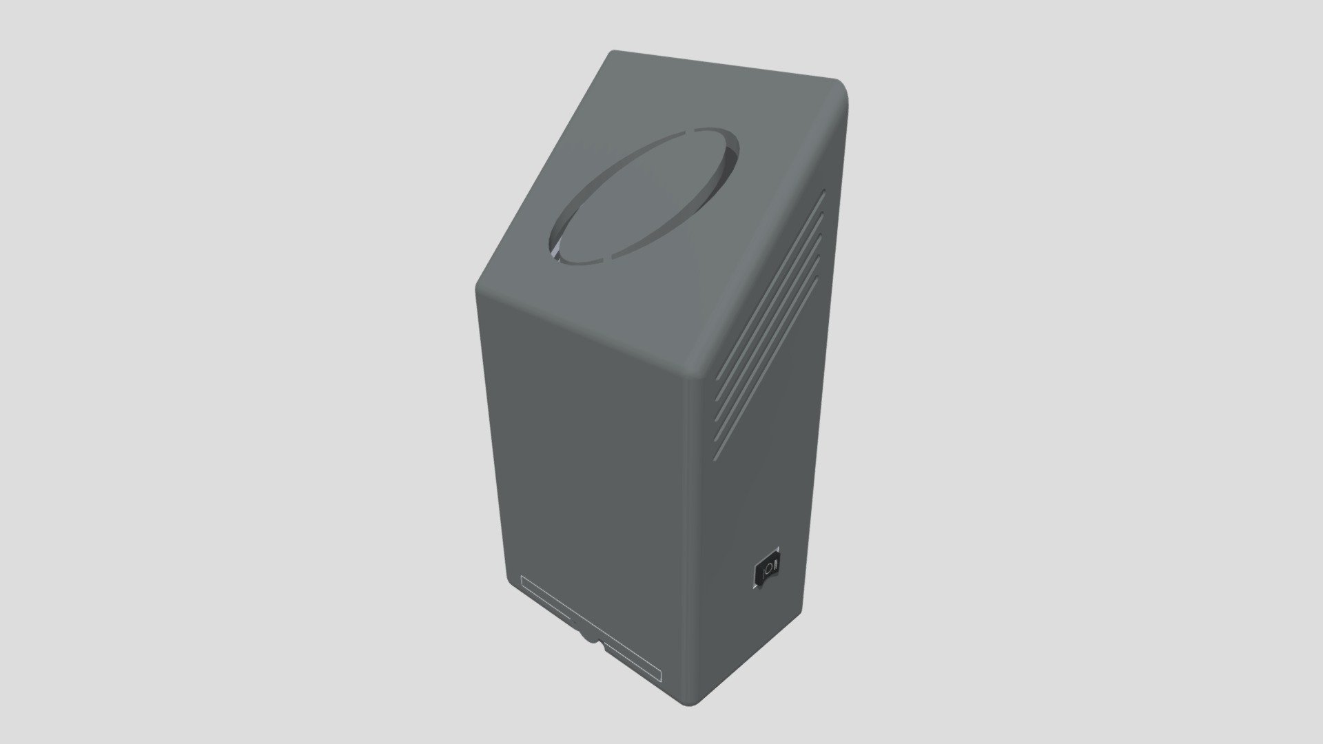 RGF-PIP MAX-Gray - 3D model by ronluo [766e30f] - Sketchfab