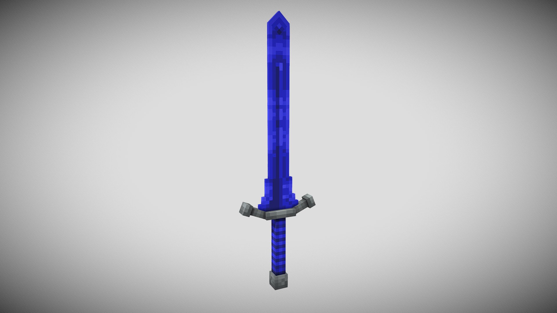Saphire Sword - Download Free 3D model by Finn the Demon Cat ...