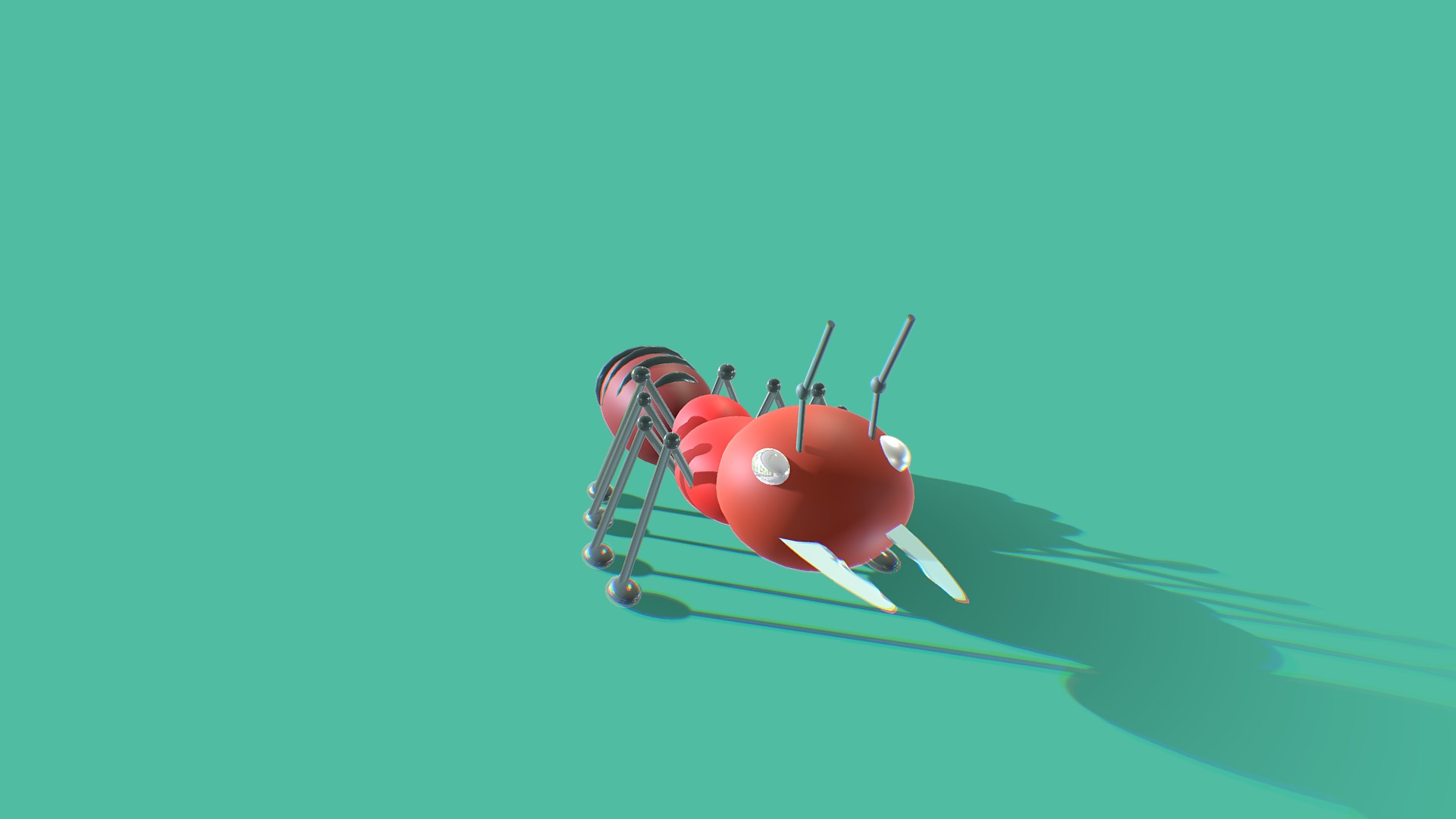Ant2 - 3D model by ragvu [766edb8] - Sketchfab