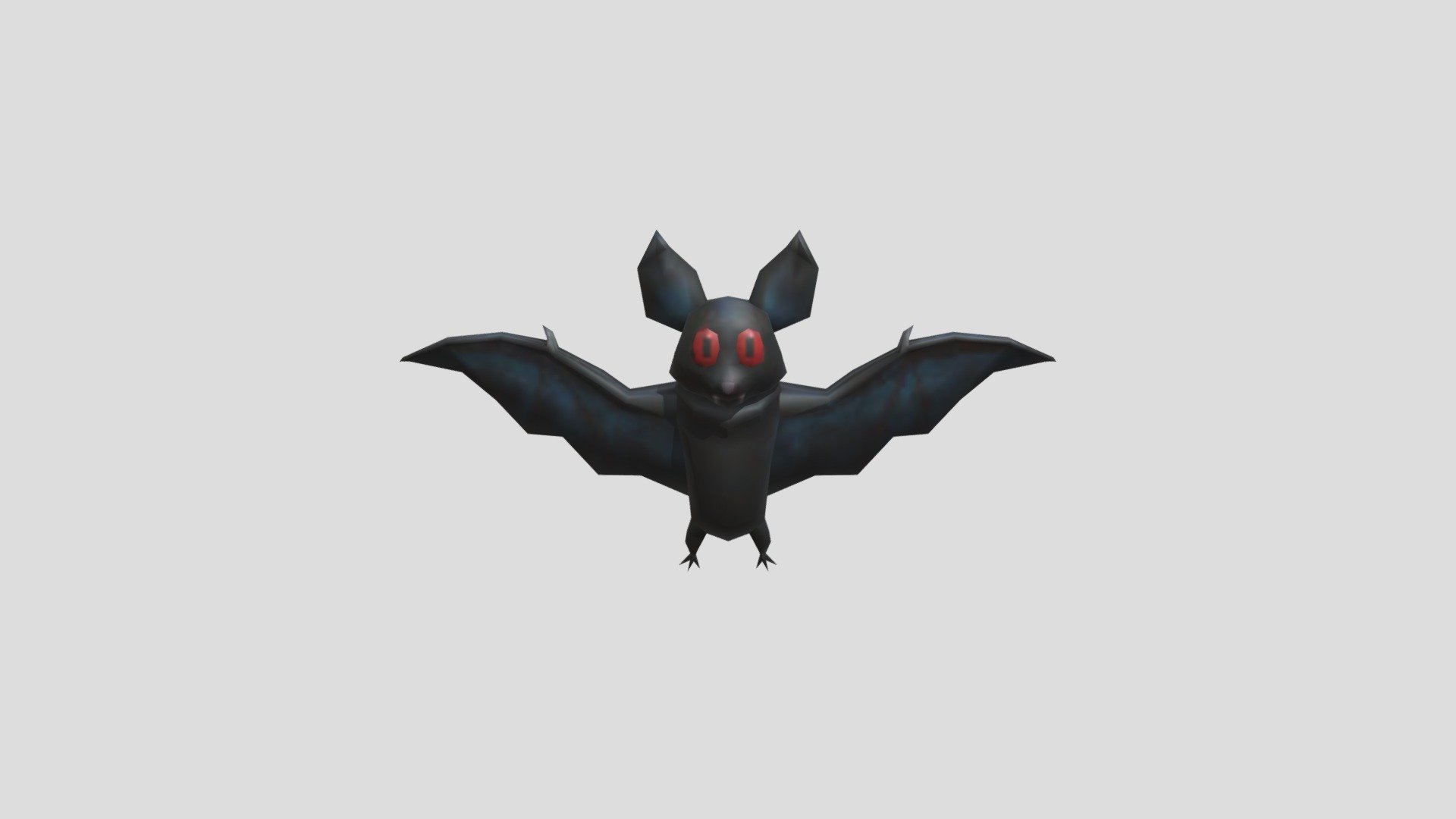 gorilla-tag-halloween-bat - 3D model by Mrwhackvr [766f571] - Sketchfab