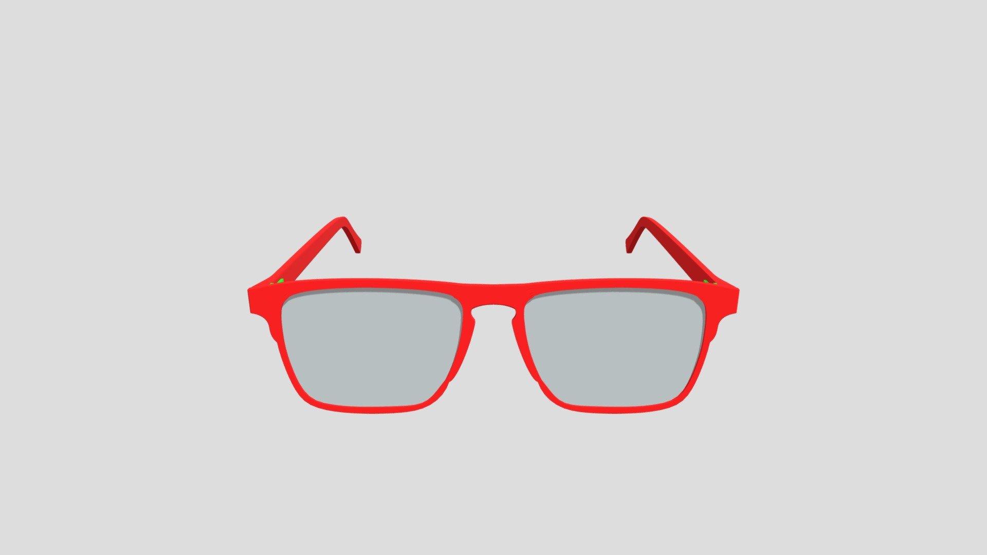 Simple Eyeglasses 3D Model - Download Free 3D model by thepencilguy ...