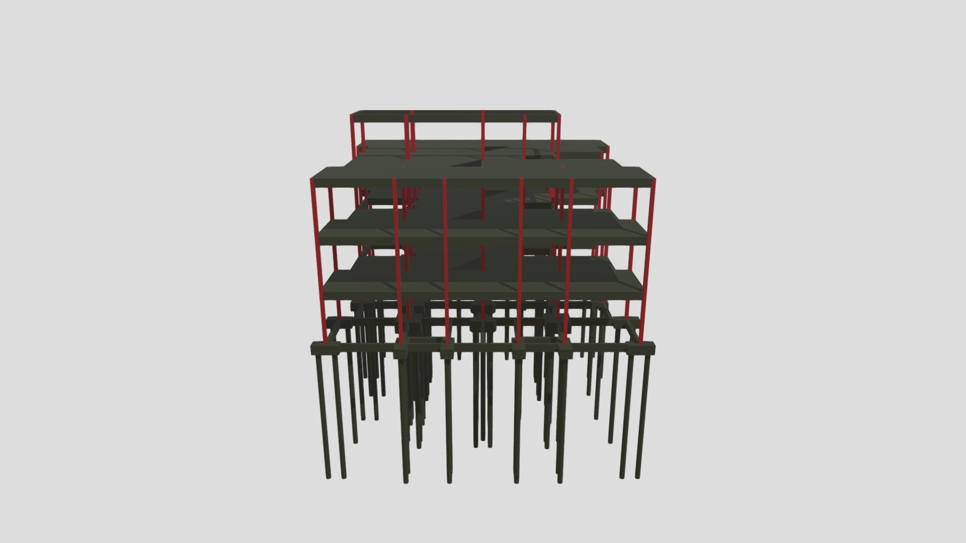 Edifício Master (Campinas-SP) - 3D model by Caio Lucas | Genial ...