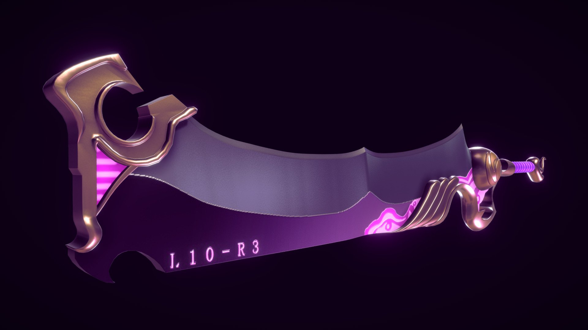 L10R3 Sword - 3D model by BacobaElisa [7671189] - Sketchfab