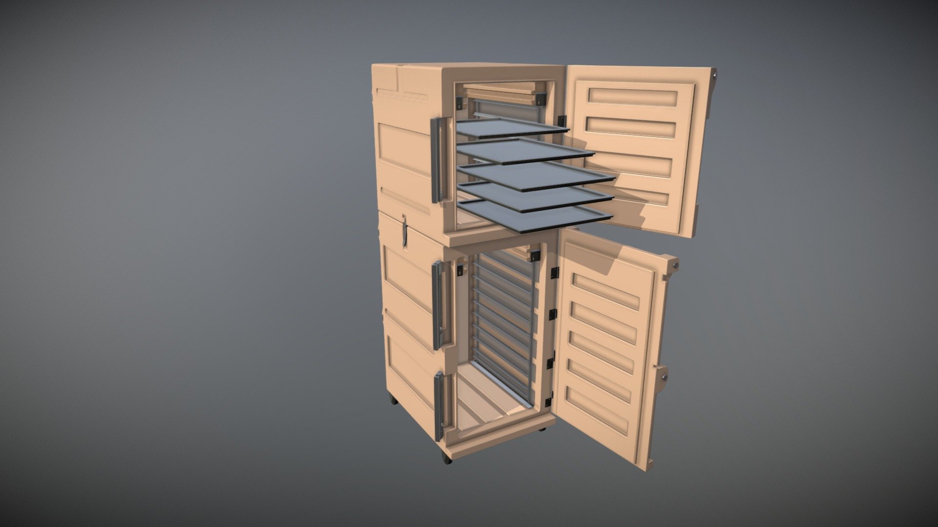 BOX - 3D model by Rayan.Bouayad-Agha [767188f] - Sketchfab
