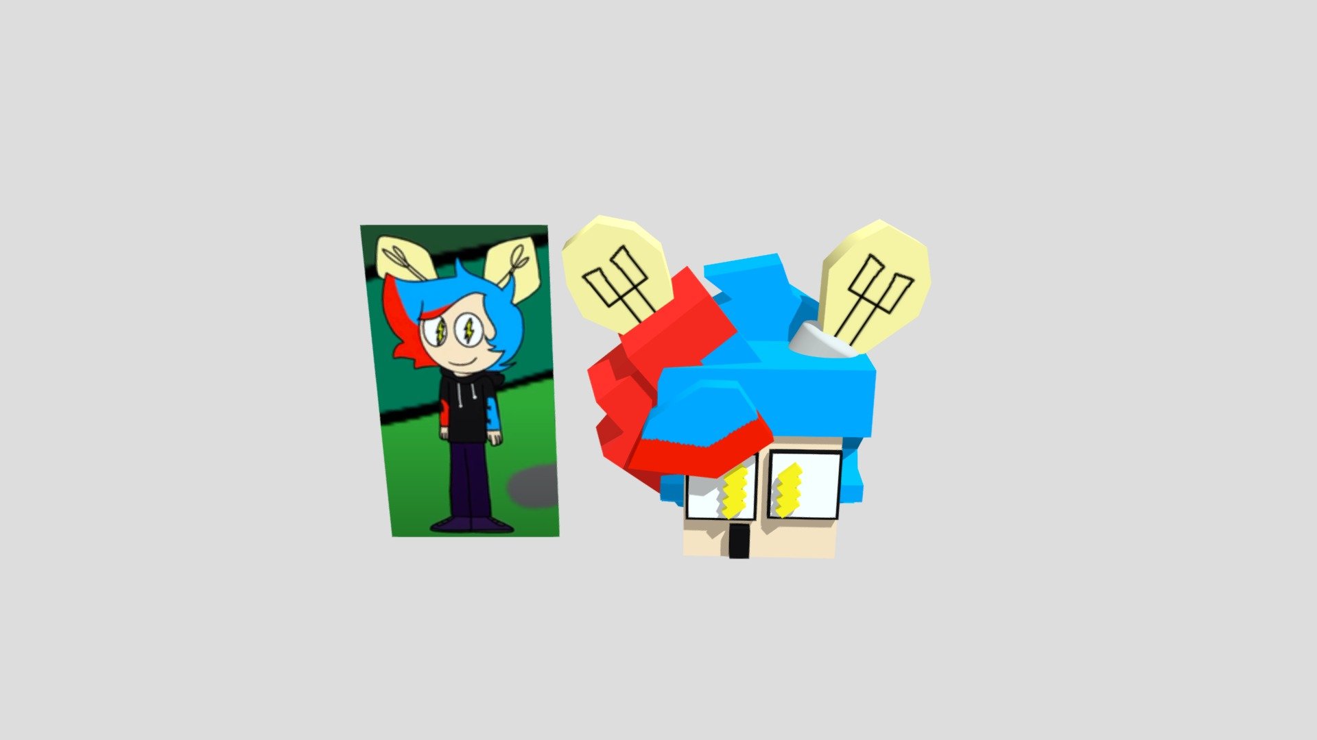 [unfinished] SuperMinerStylux Paint 3D Minecraft - Download Free 3D ...