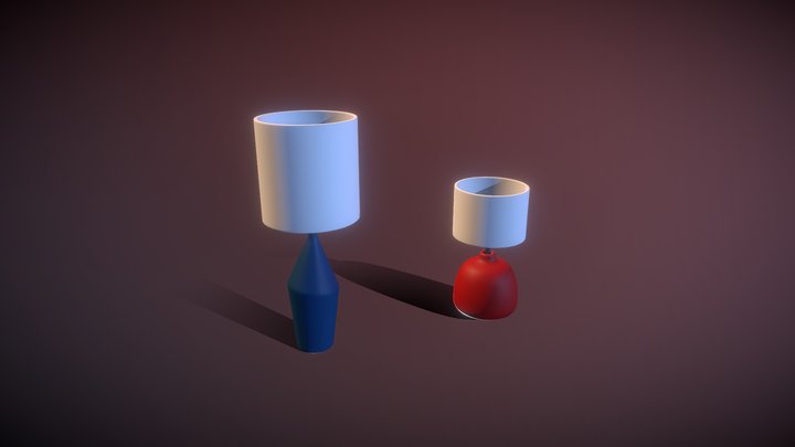 Table-light 3D models - Sketchfab