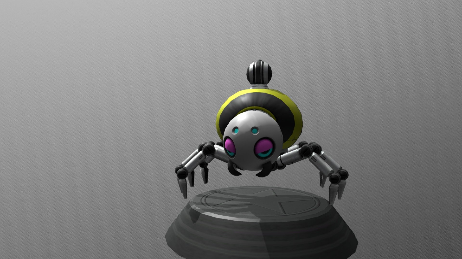 Sonic Generations - Grabber Statue - Download Free 3D model by ...