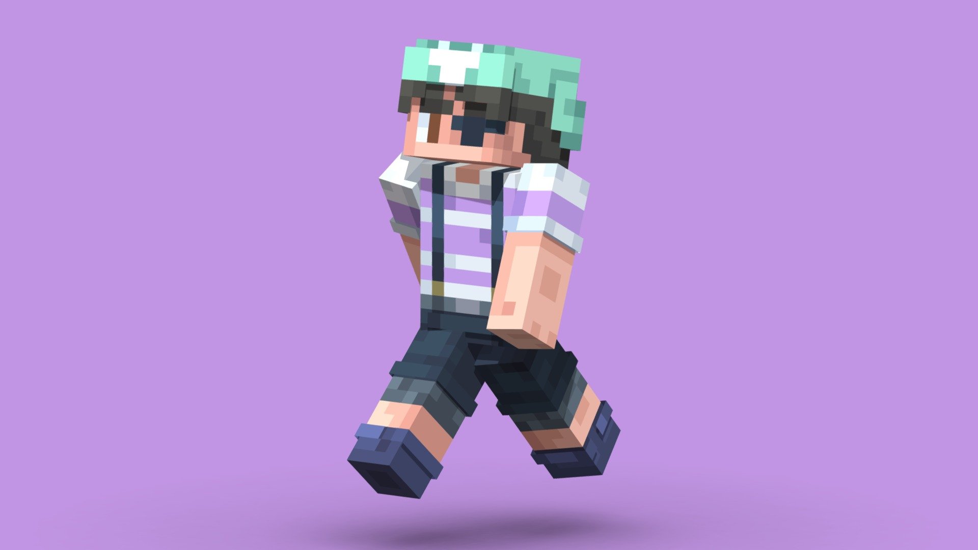 Minecraft Skin - ThatAlex14 (alternative) - 3D model by PhantomEye ...