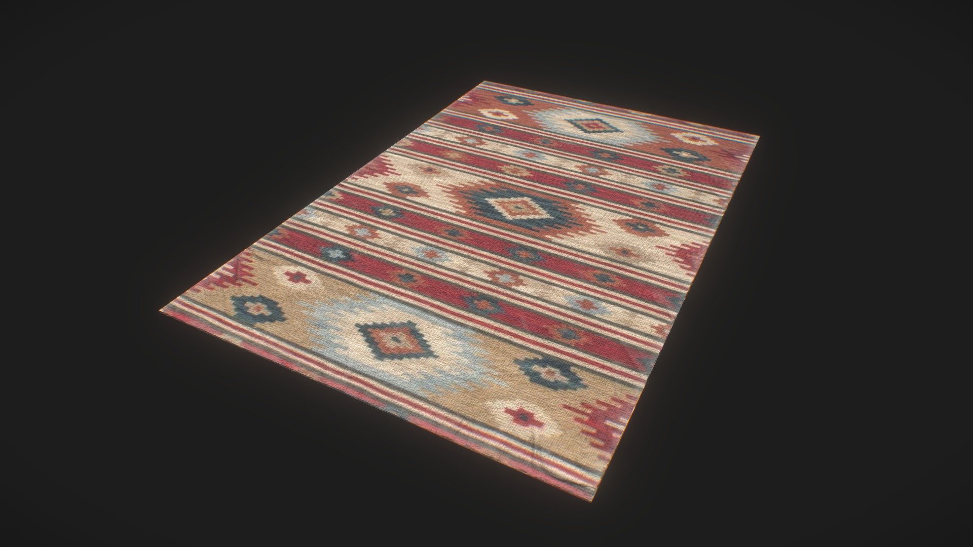 Aztec Rug - 3D model by Micltan: The Game - An Ancient Mythical Tale ...