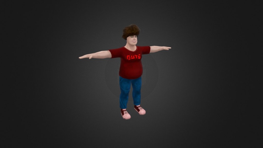 Fat Guy V4 - 3D model by Flux Freelas (@fluxfreela01) [76739e8] - Sketchfab