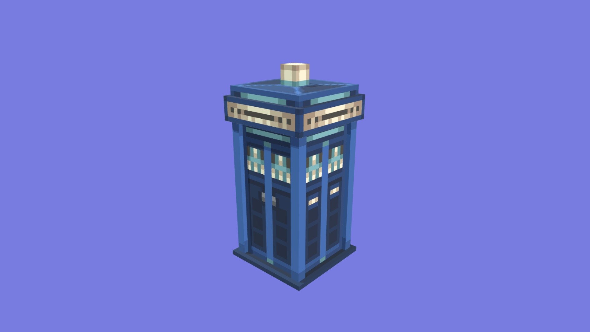 XR's MK14 Tardis - 3D model by ImXR24 [7673b76] - Sketchfab