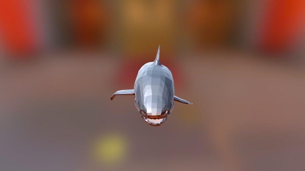 Shark - 3D model by Andrenew [7673b85] - Sketchfab