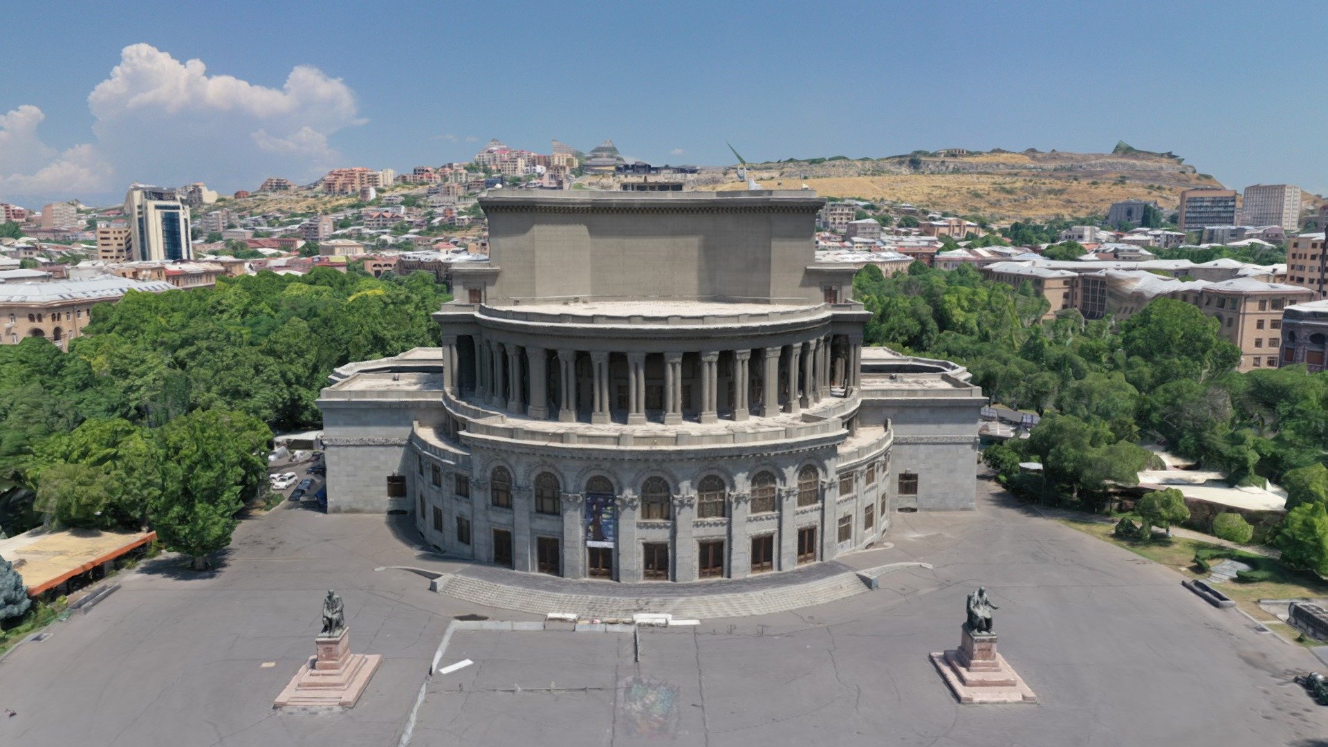 Yerevan Opera - TUMO Class Group 2 - 3D model by Azad Balabanian ...