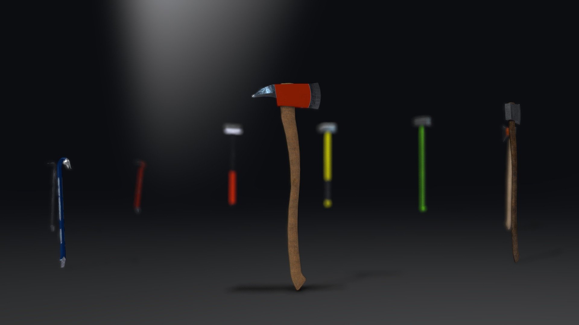Apocalypse Weapons Pack - 3D model by Canary Games (@CanaryGames ...