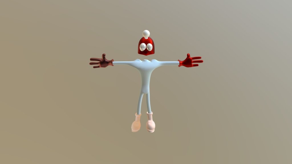 Personaje Foquito - 3D model by hugo clavijo (@hugoclavijo) [7674340 ...