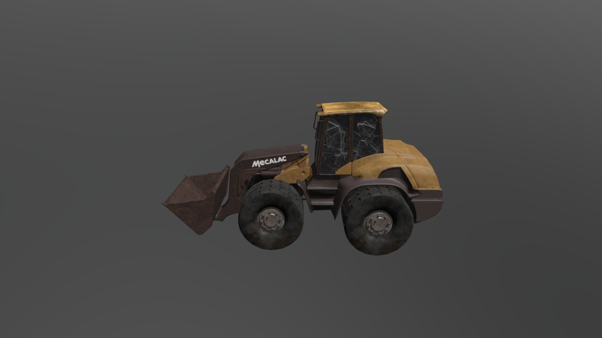 Construction Equipment w/ Texture - 3D model by shelbyyoung003 [767438f ...