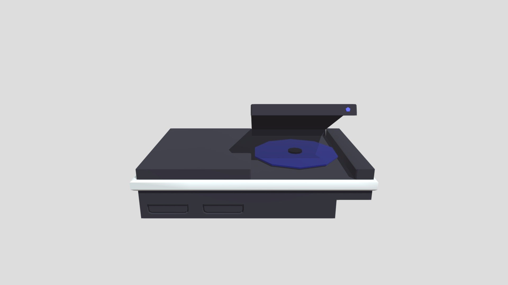 Simple Low Poly Game Console - Download Free 3D model by RooMan93 ...
