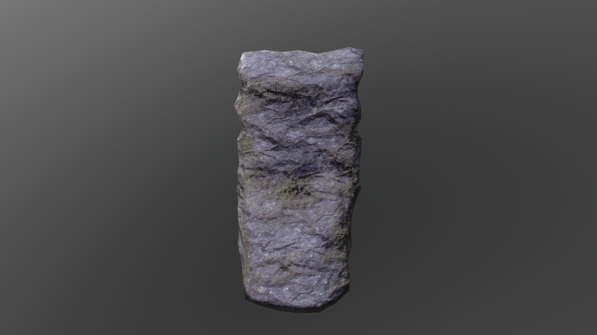 Rock Wall Asset - Download Free 3D model by ErinHongerholt [7674923 ...