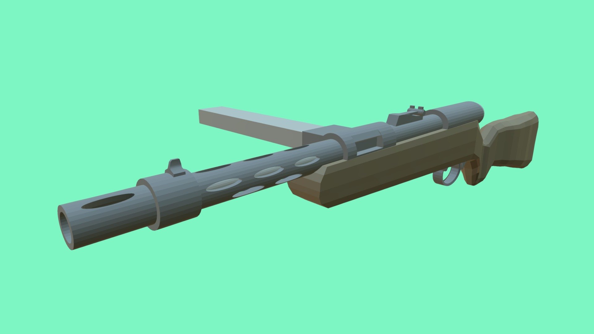 MP35 - Download Free 3D model by Larkien [7674fe6] - Sketchfab