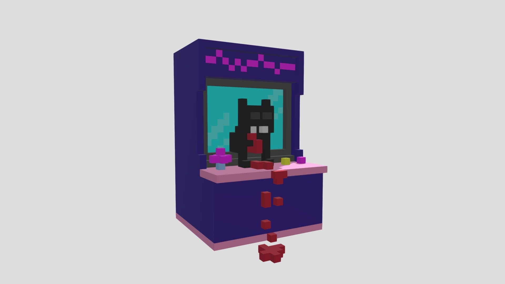 Kitty Puter - 3D model by n1krush [76750fb] - Sketchfab