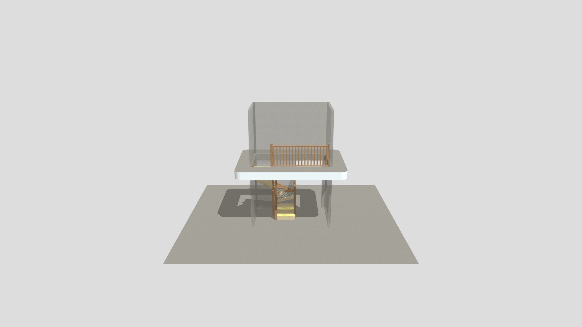 Arron_Liddle_SOUTHPORT - Download Free 3D model by Alan Grice Staircase ...