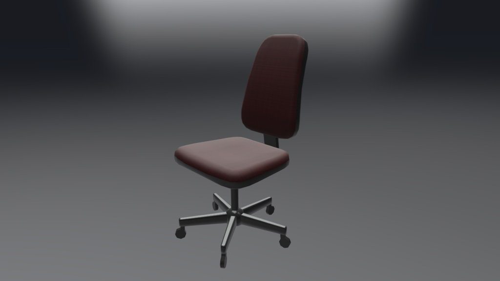Office Chair AR - 3D model by morganoliver77 [76753ed] - Sketchfab