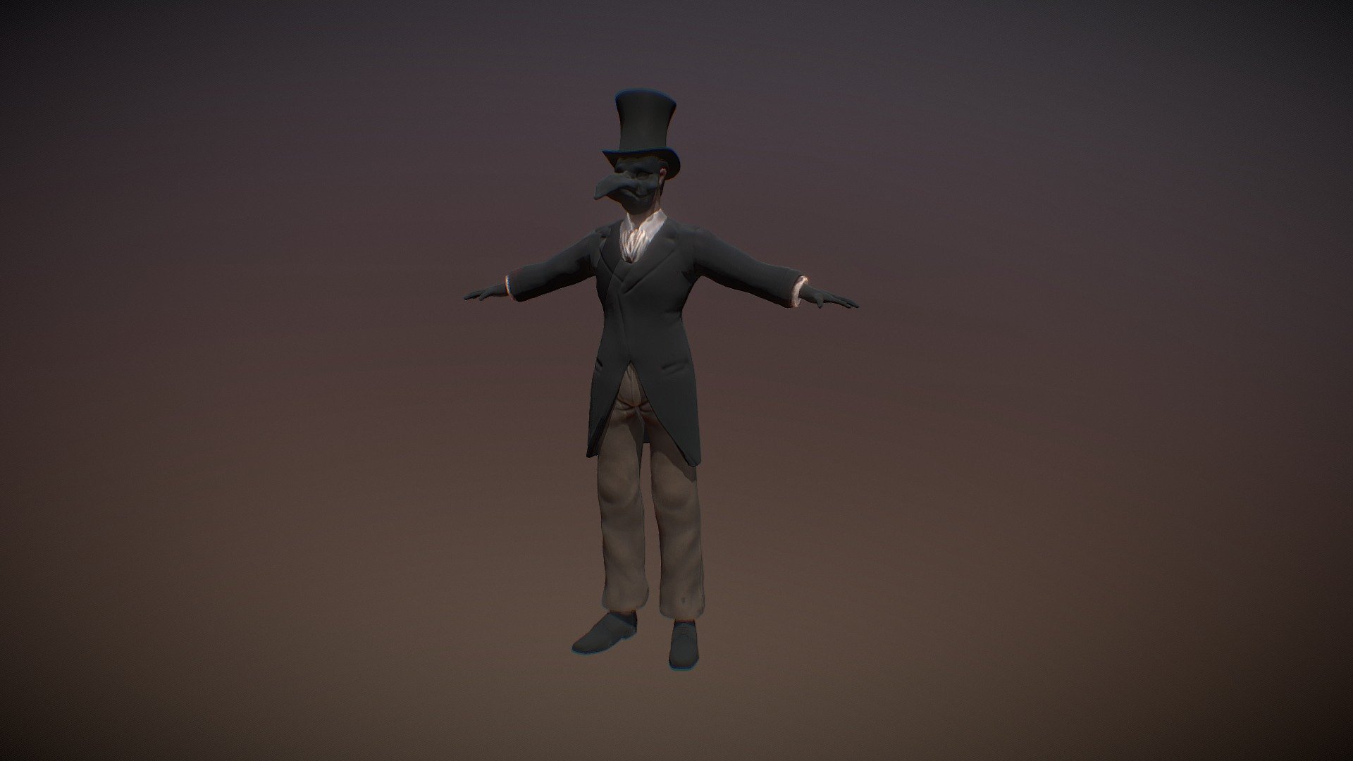 Man_Idle1 - 3D model by jjanakir [7675b5b] - Sketchfab