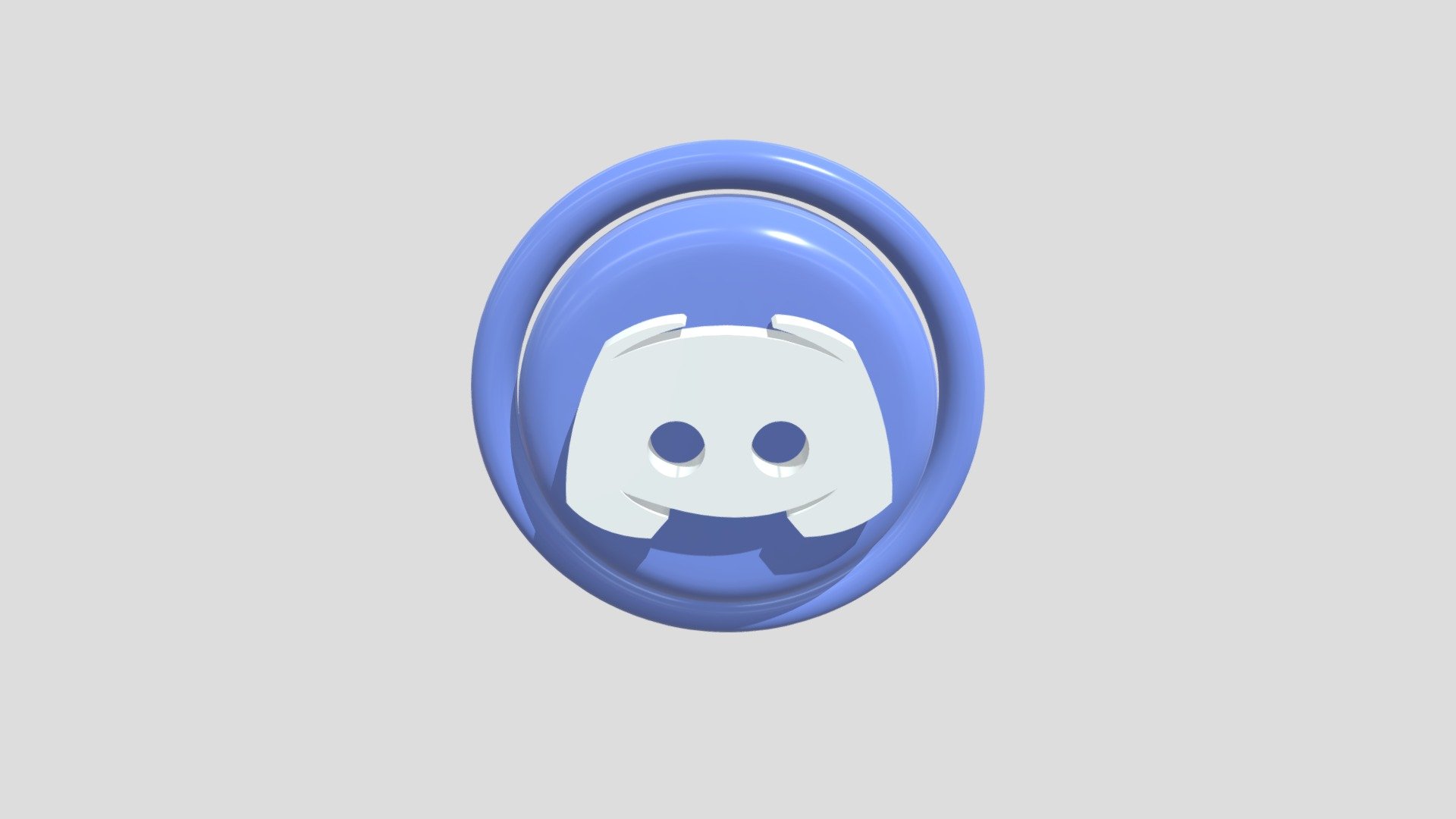 3D Discord Logo - Download Free 3D model by pengedarseni [7675c2f ...