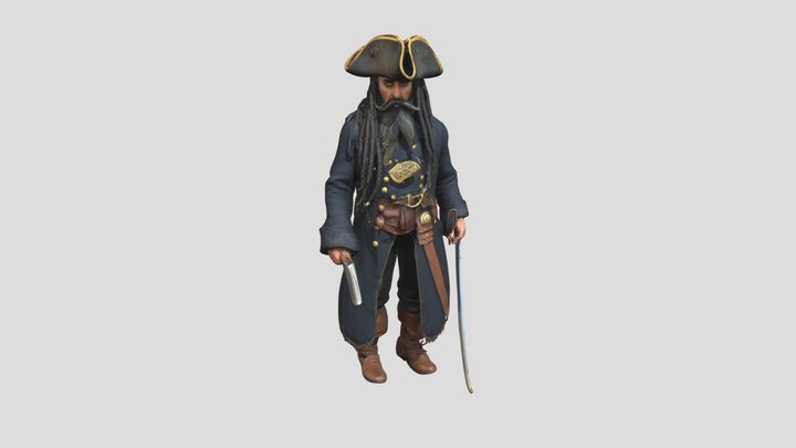 Tricorn 3D models - Sketchfab