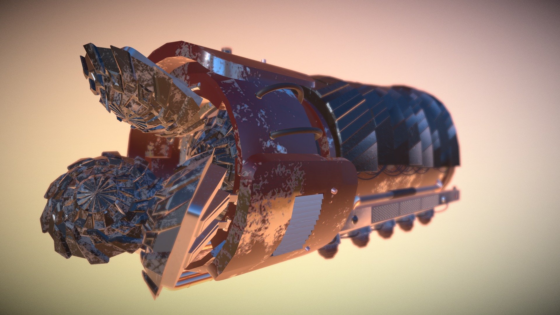 Ironmole - 3D model by Lucas_Fourniol [76767b7] - Sketchfab