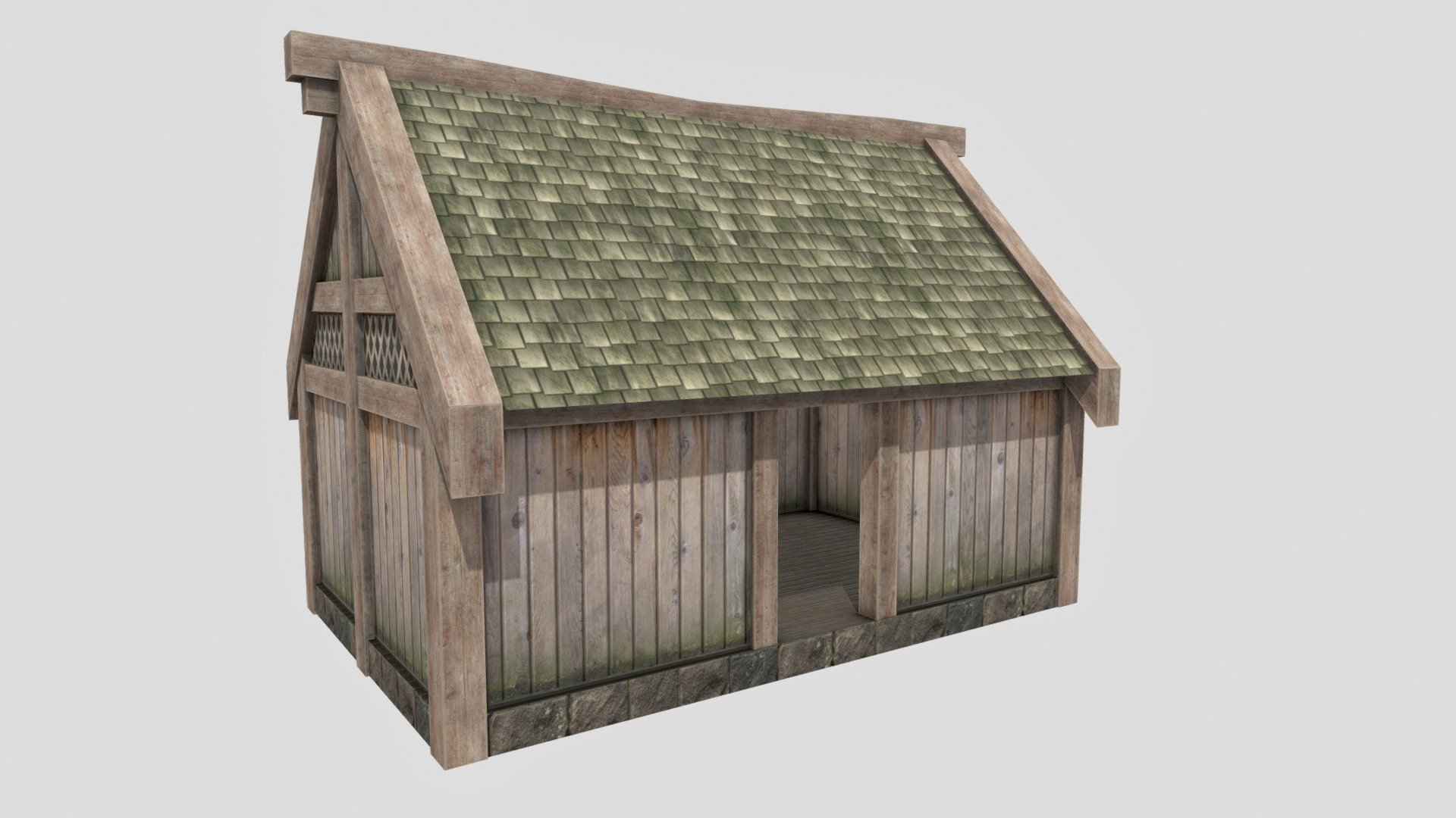 Medieval House - Buy Royalty Free 3D model by HowardCoates [767749d ...