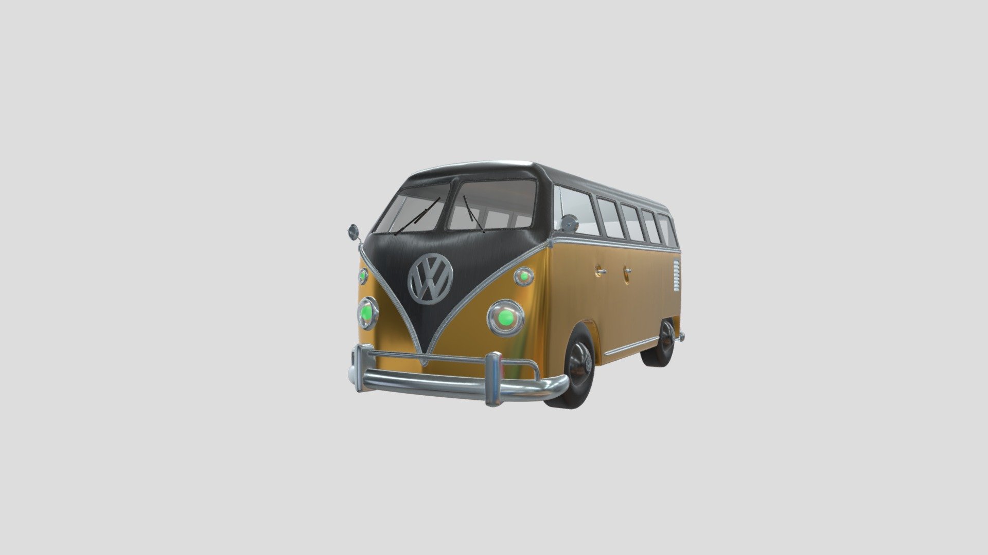 VW-Van - Download Free 3D model by siddharthcreation055 [7677534 ...