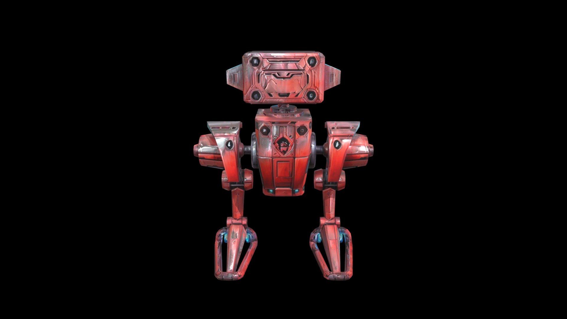 Meshy robot_MechMatrix - Download Free 3D model by klrxyz [76785c8 ...