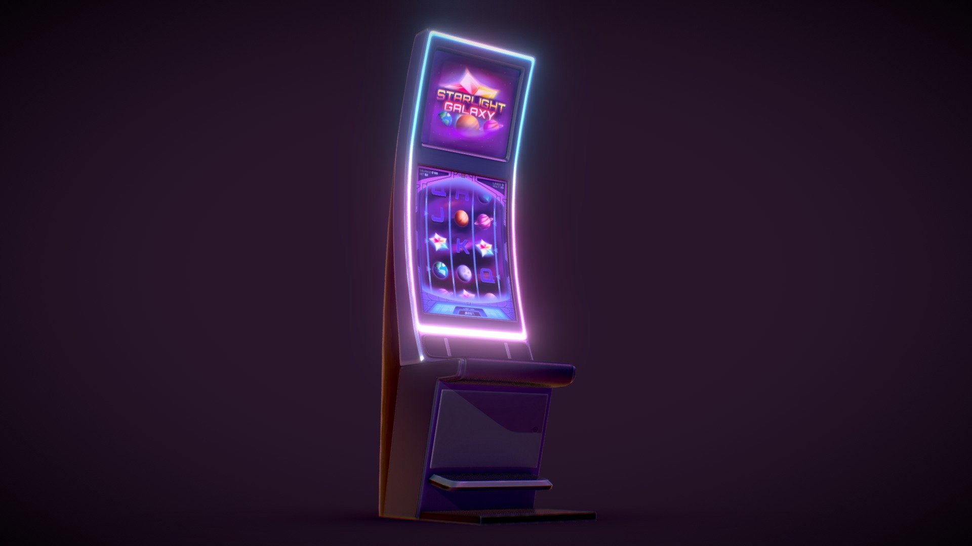 Modern Slot | Virtual Casino Asset Pack🎲 - Buy Royalty Free 3D model by ...
